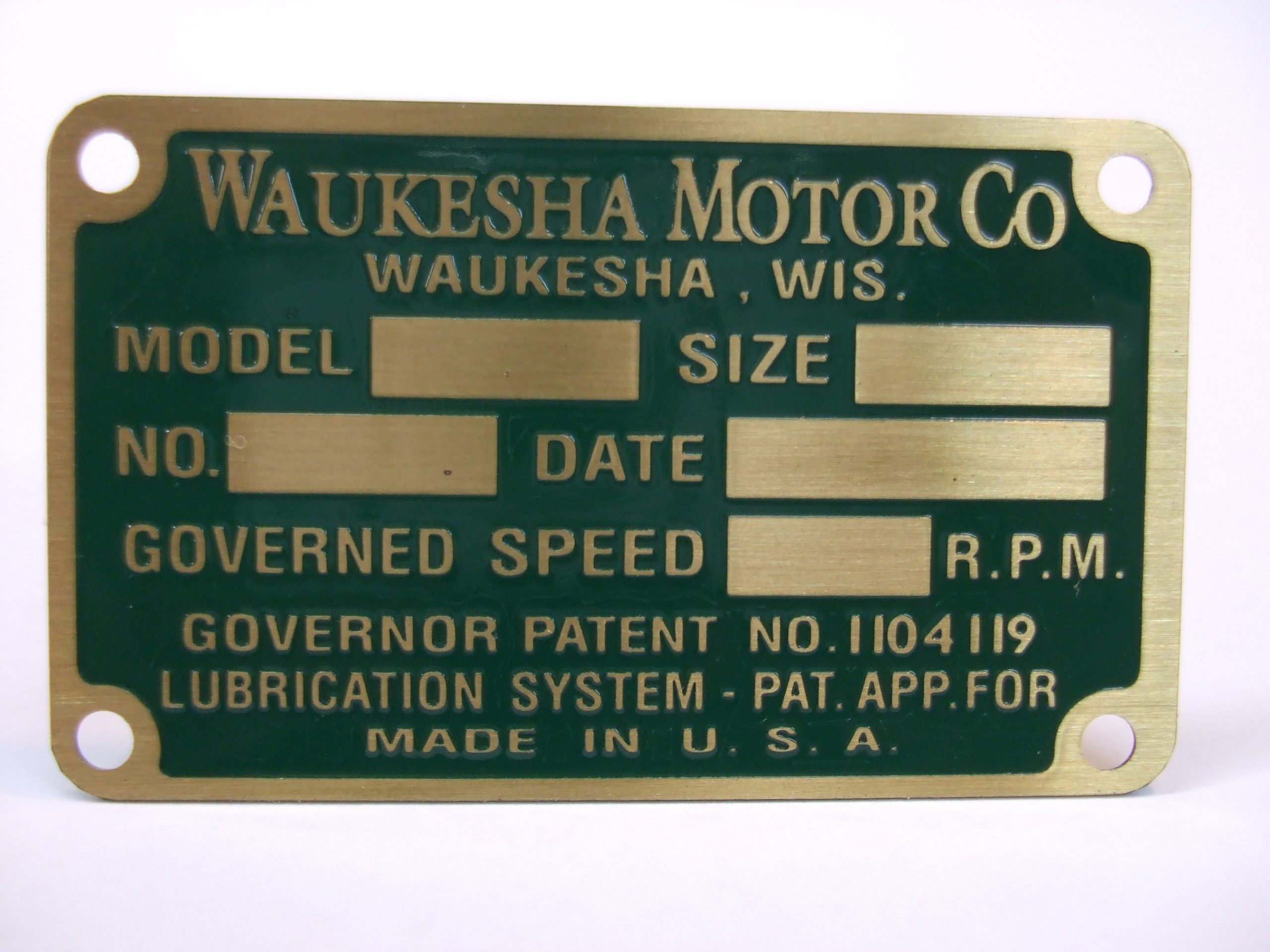 Get a Customized Metal Name Plates Christchurch- Photoetch