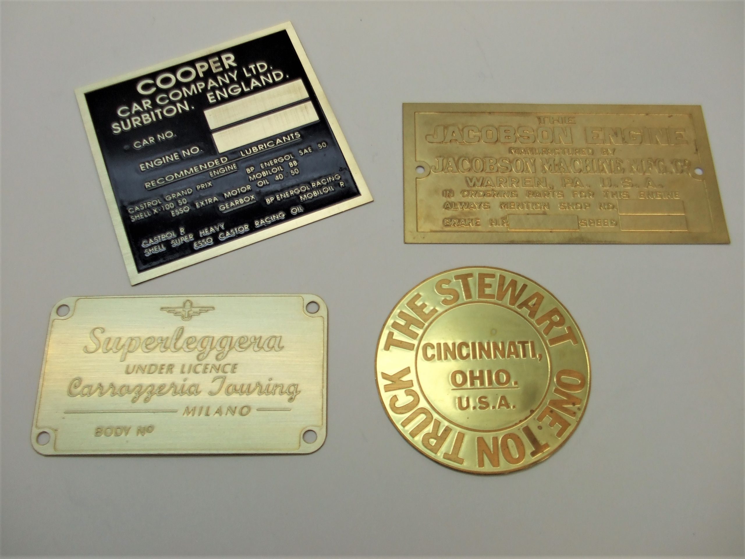 Get a Customized Metal Name Plates Christchurch- Photoetch